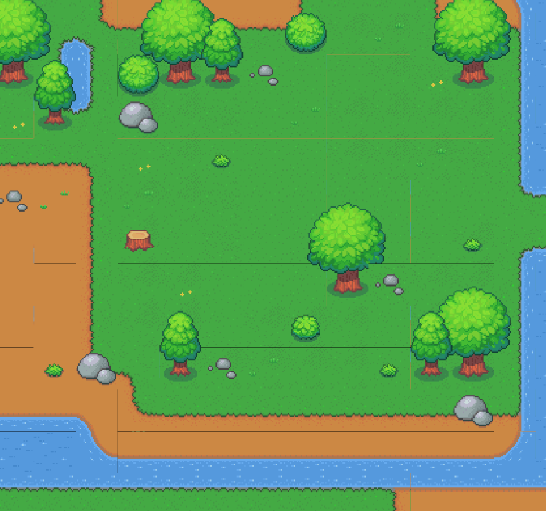 Unity 팁 TileMap Tearing ( 갈라짐 ) 문제 해결법 - soonsoon blog